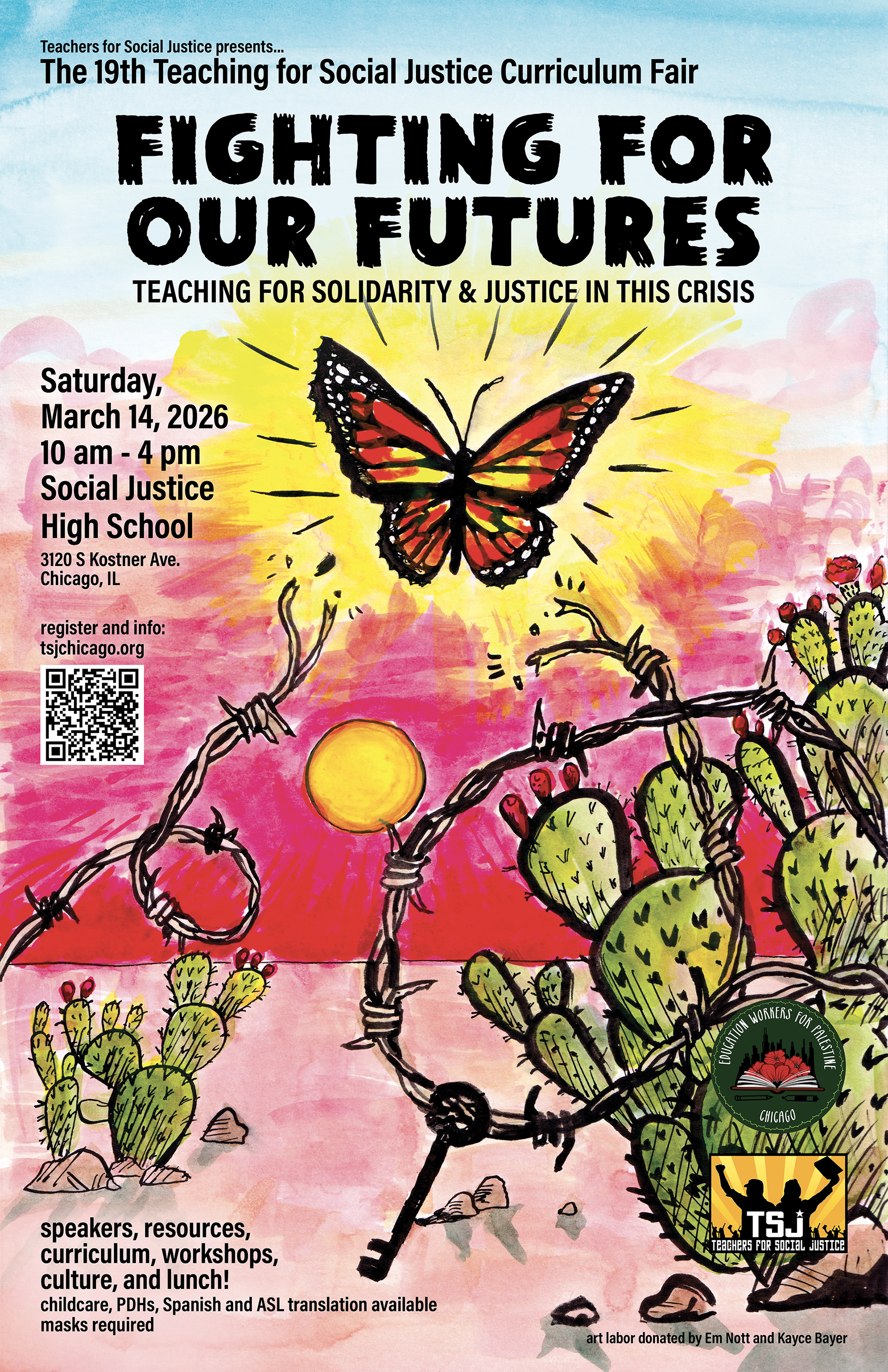 Curriculum Fair 2026 – Teachers for Social Justice